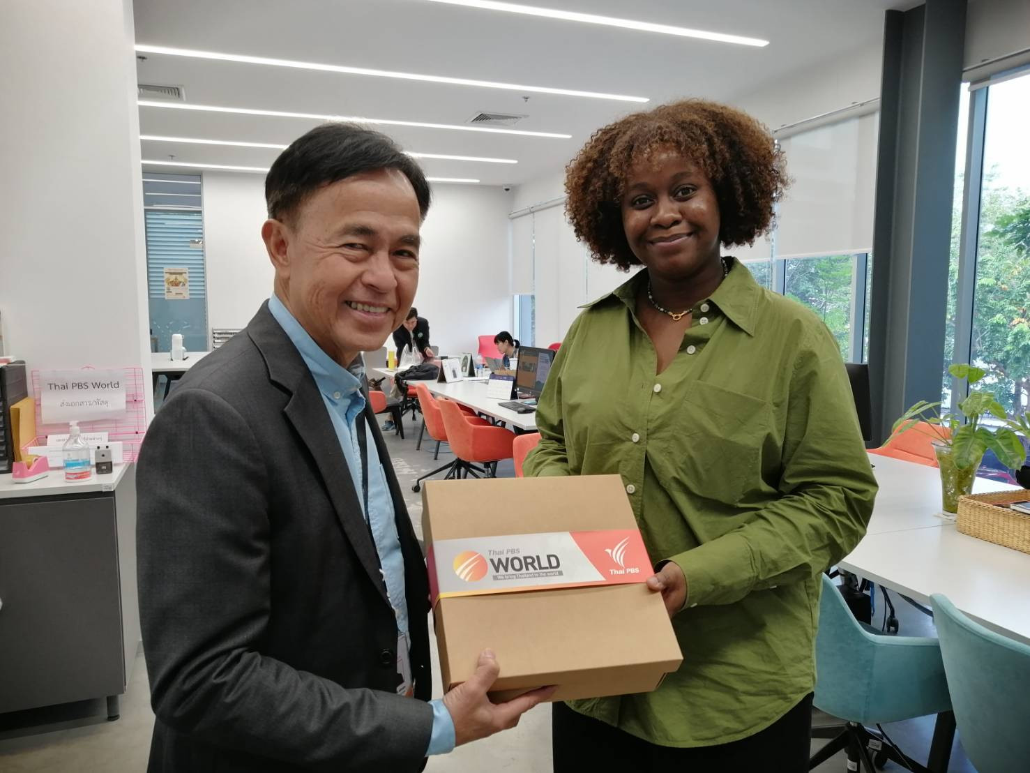 ไทยพีบีเอส ต้อนรับการเยือนของผู้แทนเจ้าหน้าที่จาก Public Media Alliance ...