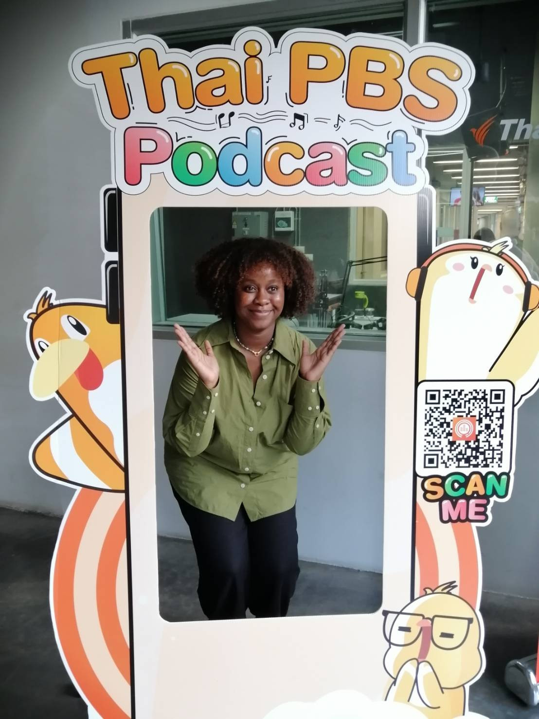 ไทยพีบีเอส ต้อนรับการเยือนของผู้แทนเจ้าหน้าที่จาก Public Media Alliance ...